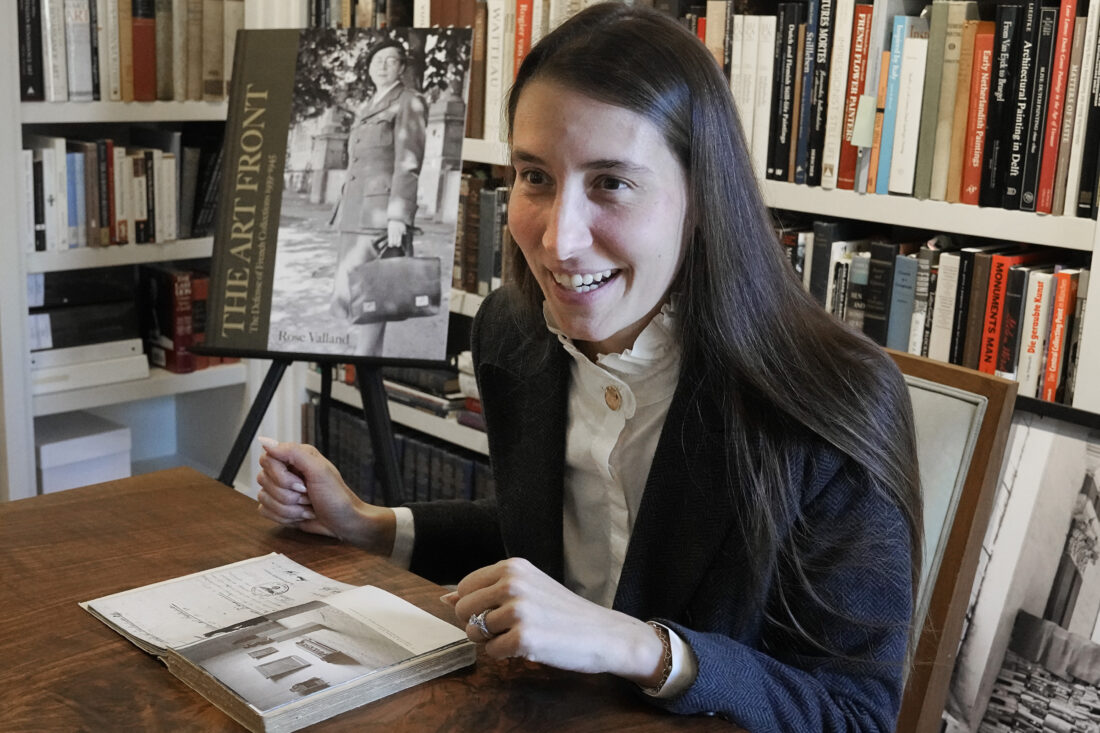 WWII Monuments Men weren’t all men. The female members finally move ...